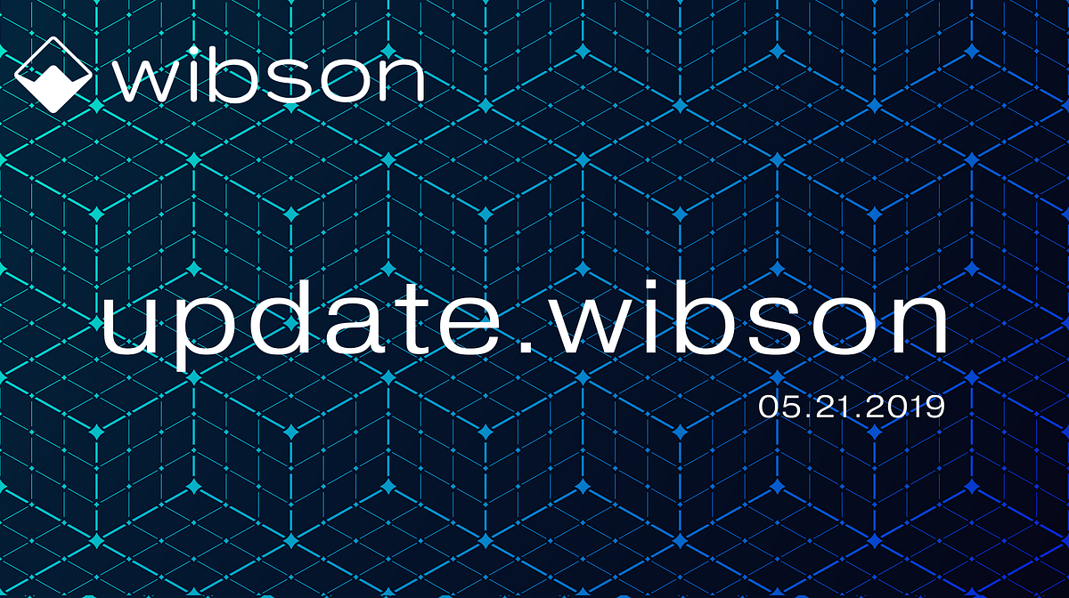 Wibson Update 05.21.2019. Bittrex Listing | by Wibson | Medium