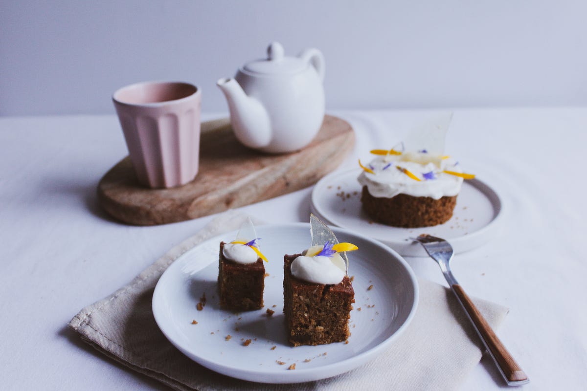/英國甜點/ Parkin 英式燕麥黑糖糕 - 蛋糕說話時屑屑請閉嘴 When the cake talks, - Medium