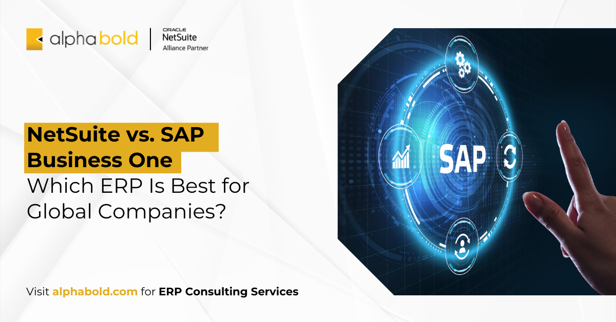 NetSuite vs. SAP Business One: Which ERP Is Best for Global Companies ...