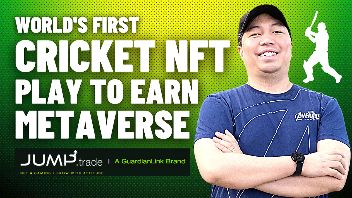 World’s First Cricket NFT Play To Earn Game in Metaverse Stadium ft ...