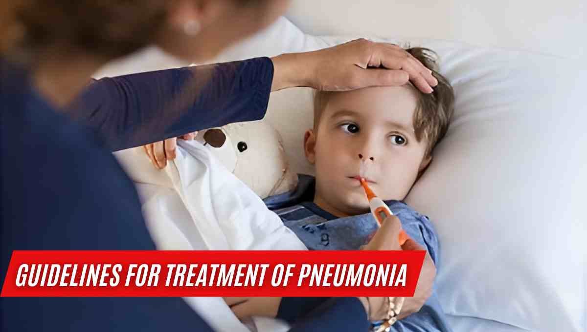 Current Guidelines For The Treatment Of Severe Pneumonia And Sepsis – YLEAV
