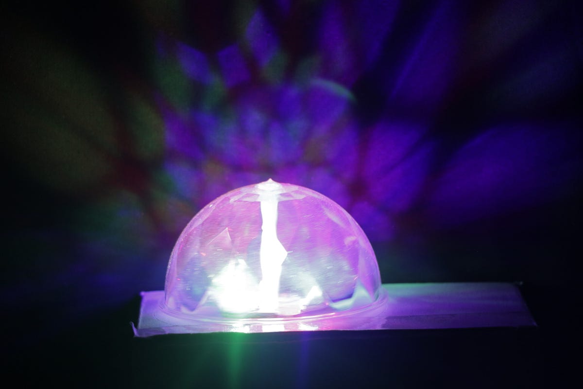 How to make Rotating disco light (UP Coming video) | by Romeo And ...