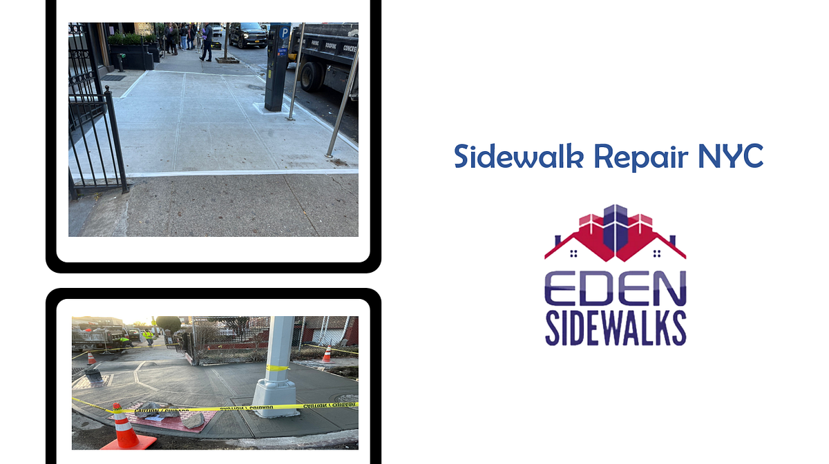 5 Common Sidewalk Repair Mistakes to Avoid in NYC | by Eden ...