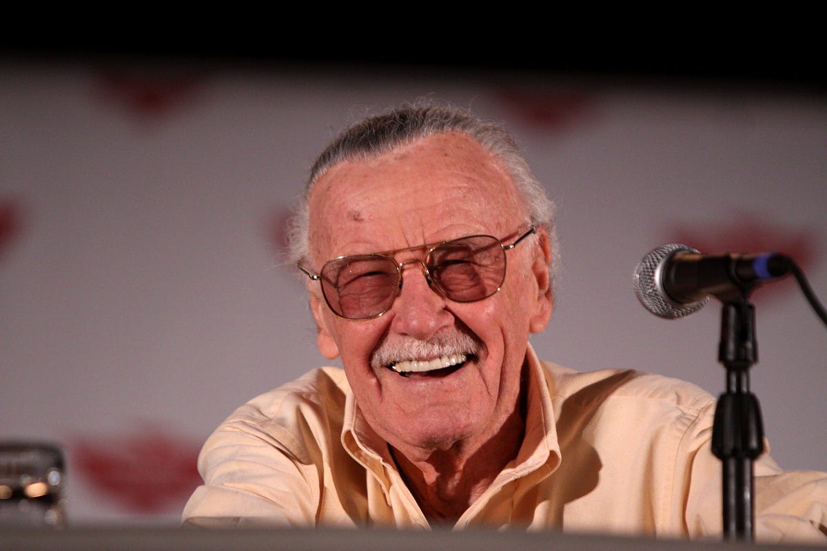 Stan Lee: A Marvelous Success. The creator used meaningful work… | by ...