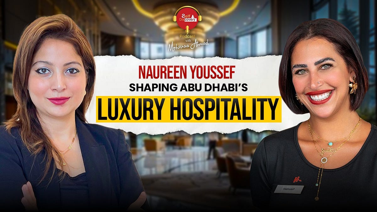 Naureen Youssef, Bab Al Qasr Hotel Marketing Director and Leadership ...