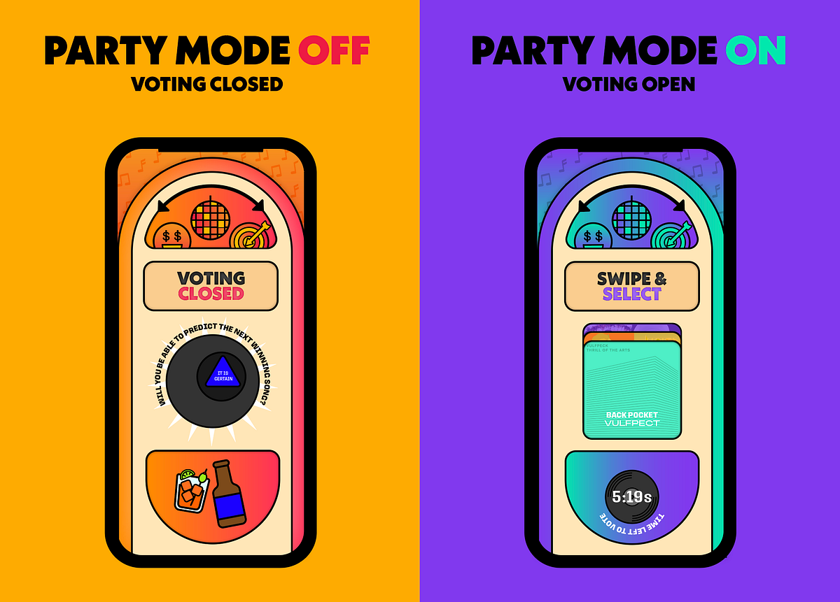 Ballad: The Music Voting Digital Jukebox | by Meryl Skoog | Medium