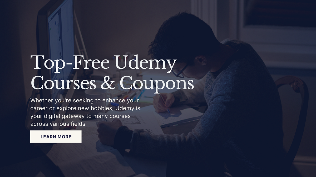 Udemy Free Courses with Certificate & Coupons in 2023- Avail Now | by ...