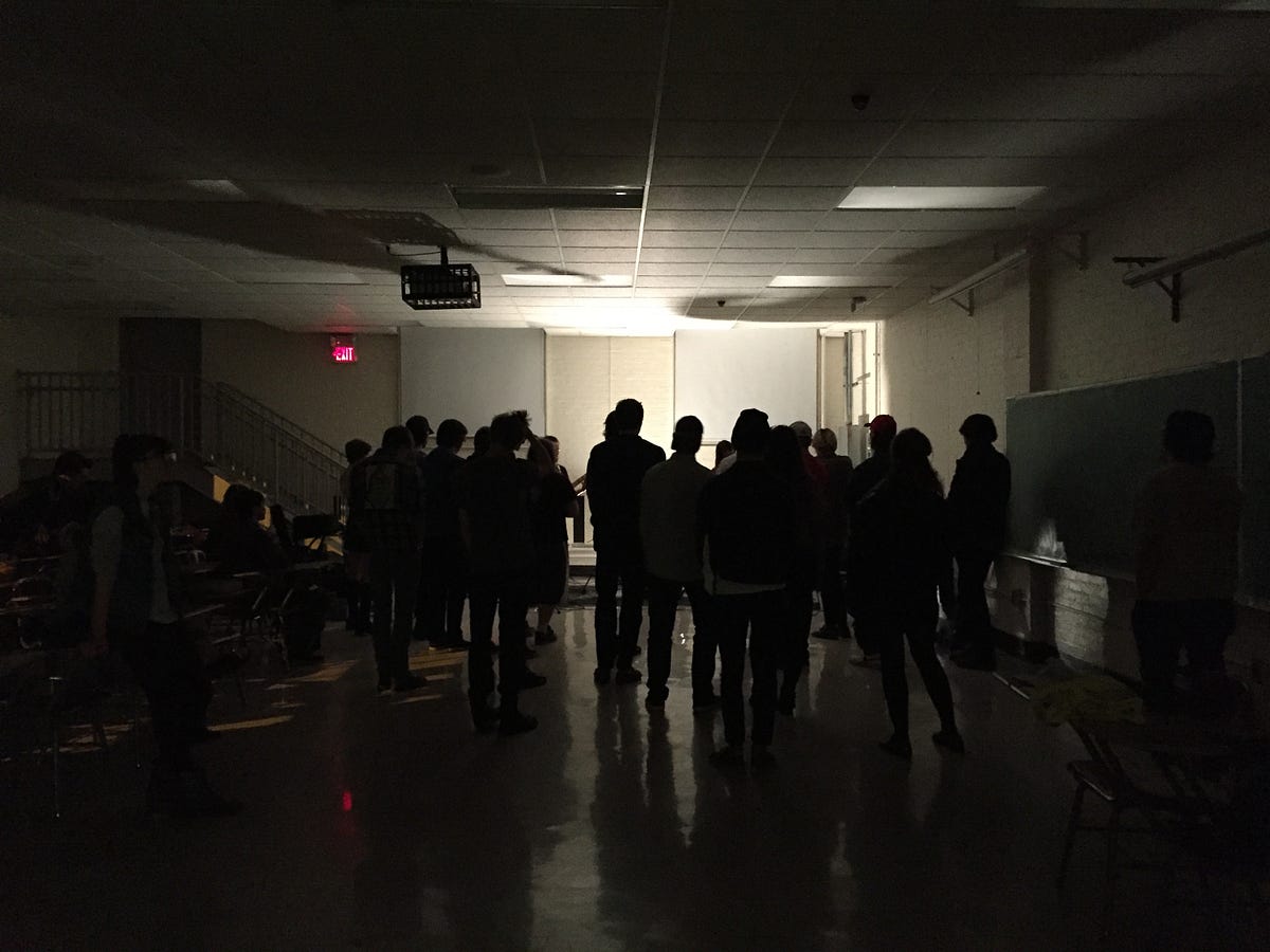 Song of the Alt Kids. The venue was a classroom in the UMass… | by Ajey ...