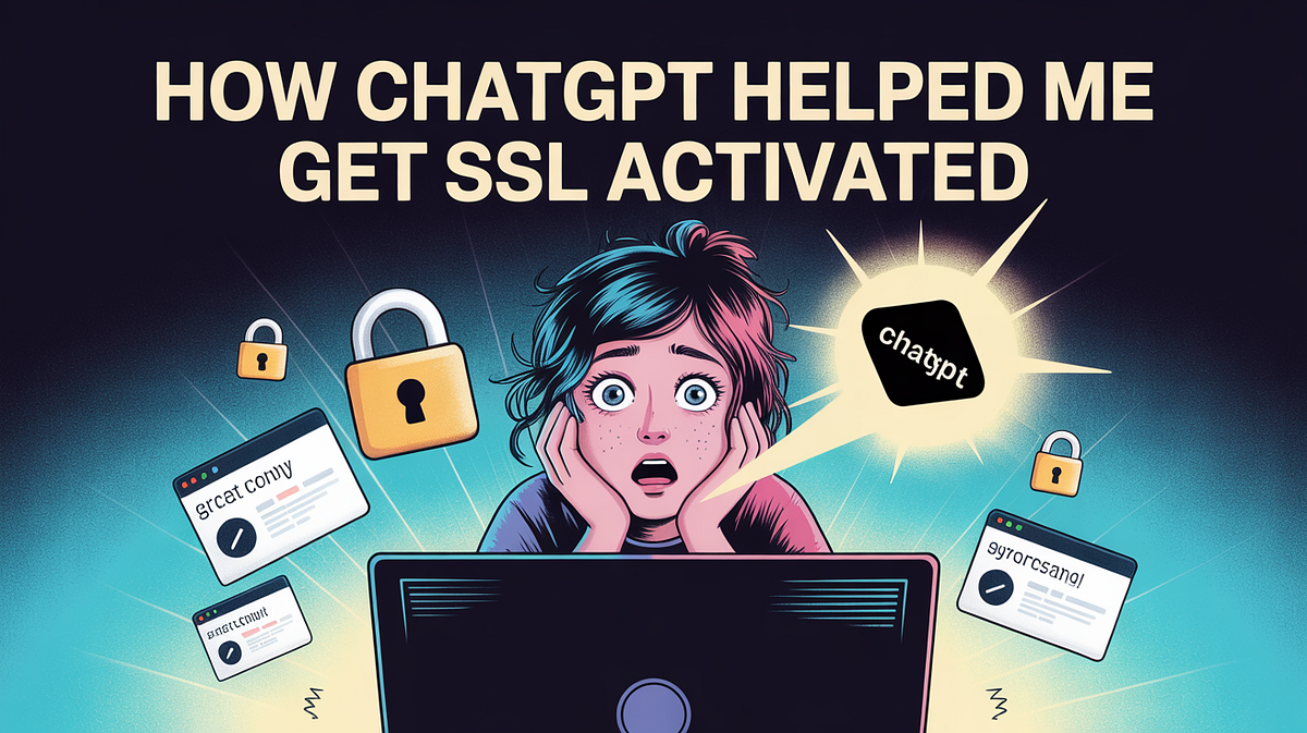 My SSL Nightmare, and How ChatGPT Became My Tech Partner | by Jot Down With Dr Sara | Just Fit ...