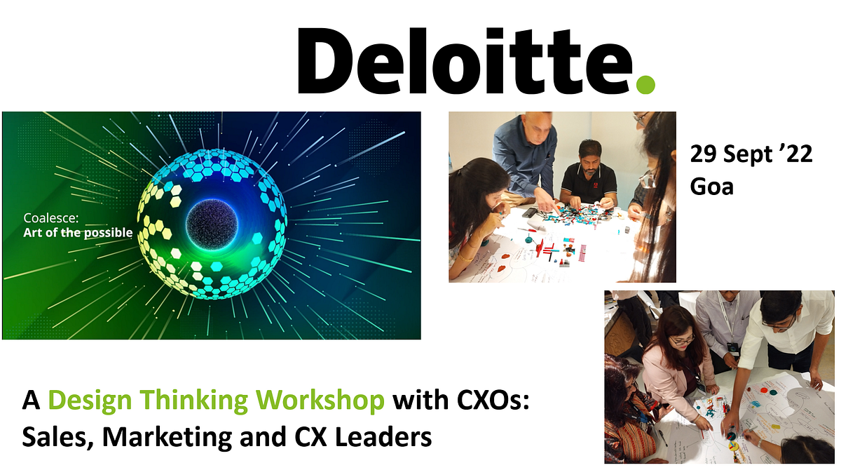 Design Thinking for Chief Marketing Officers | by DR. PAVAN SONI | Medium