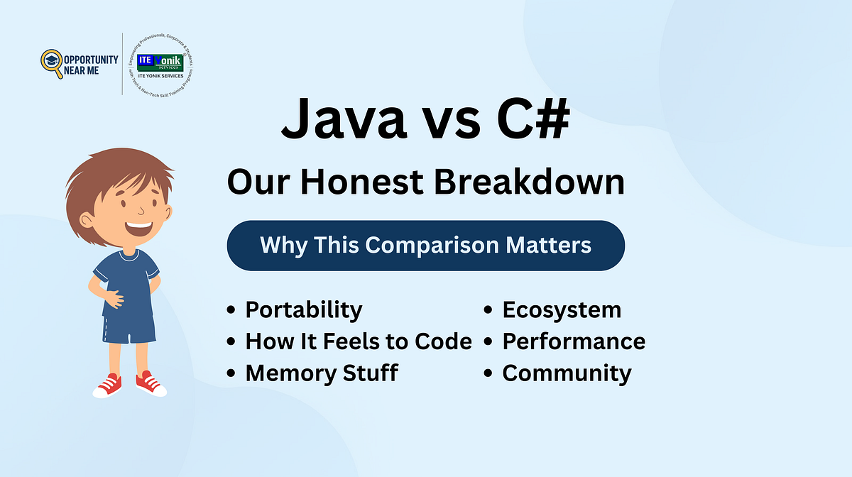 Java vs C#: Our Honest Breakdown. Why This Comparison Matters | by ...