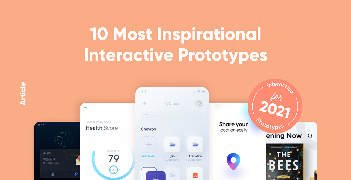 10 Most Inspirational Interactive Prototypes for 2021 | by Julie Ko ...