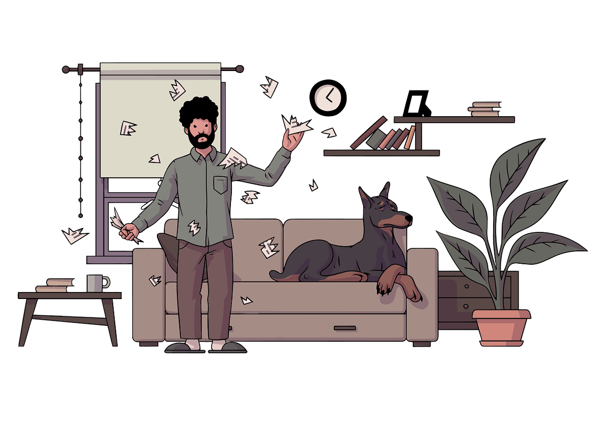 4 Easy Ways To Combat Distractions As A Writer | by Anna | The Writing ...