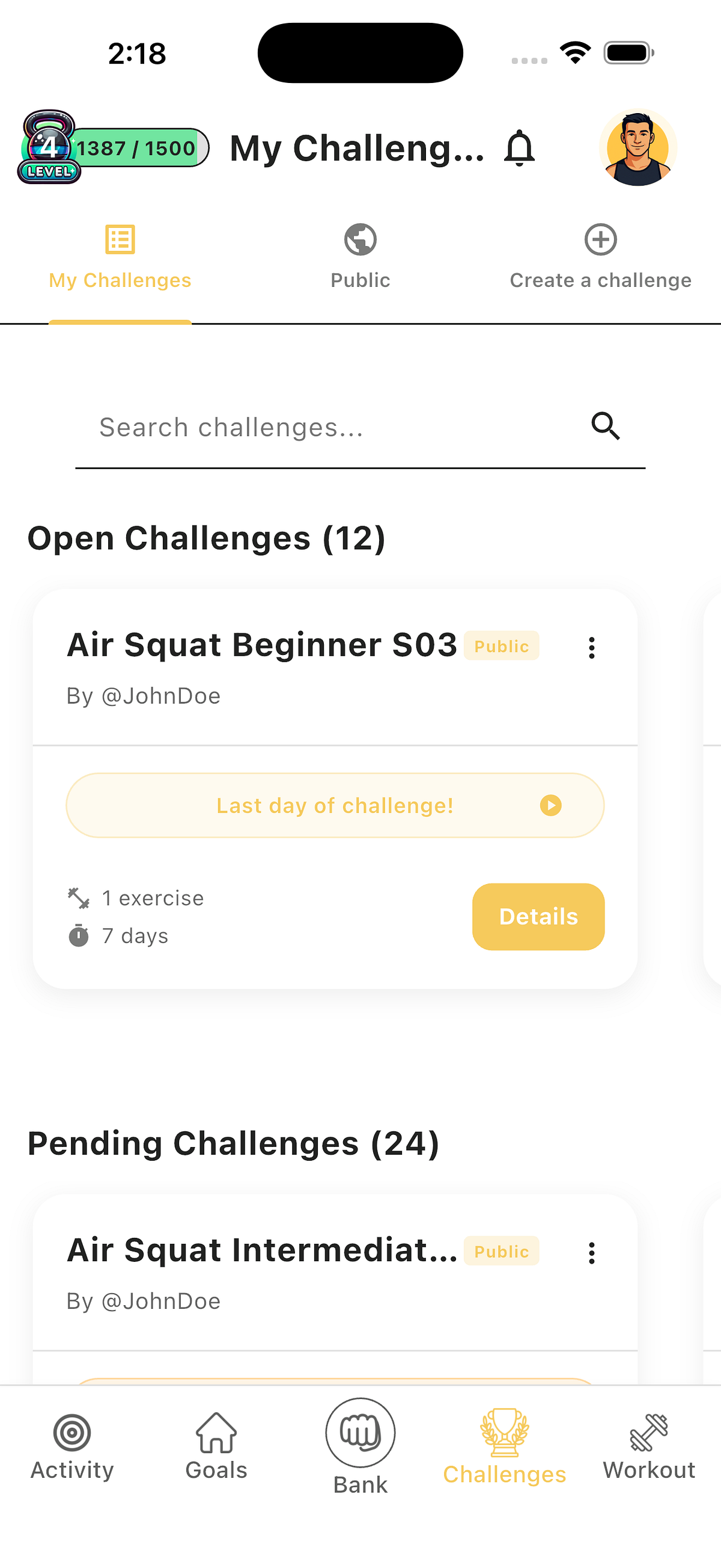 From Cluttered to Clean: Redesigning Every Screen in My Fitness App ...