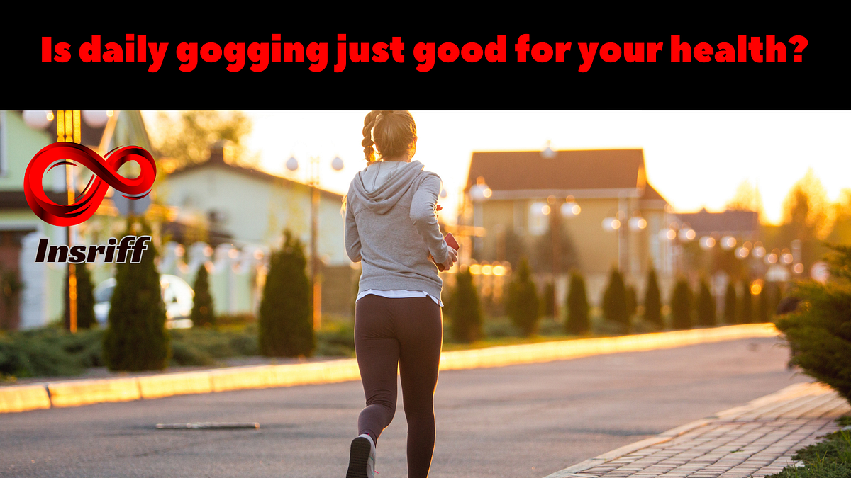 Is daily jogging just good for your health? | by Insriff | Medium