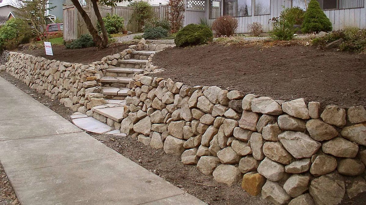 Limestone Retaining Walls in Perth-Retaining Wall Design in Bunbury ...