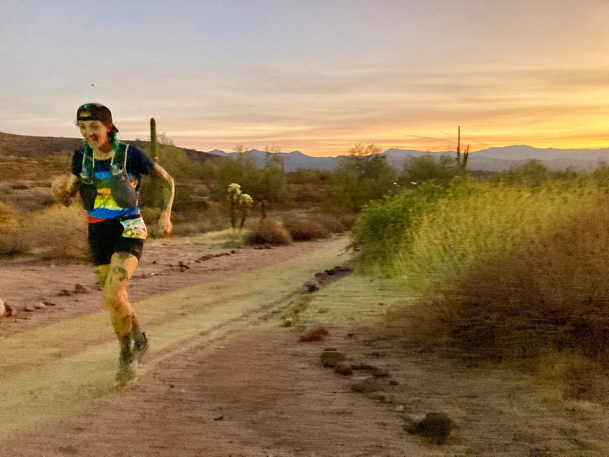 100 Miles in the Arizona Desert. I’m sitting here writing one week ...