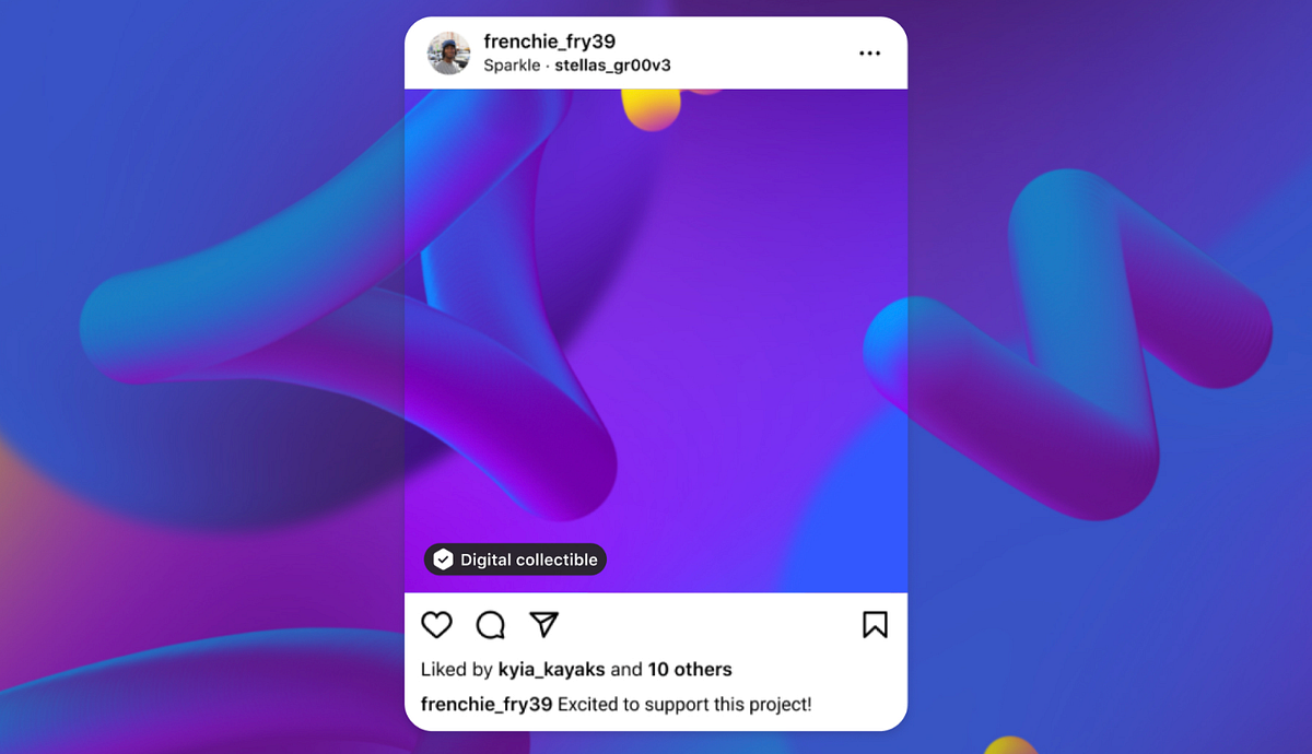 Instagram: View, Create, Trade Tokens | by Brett Hornung | The Modern ...
