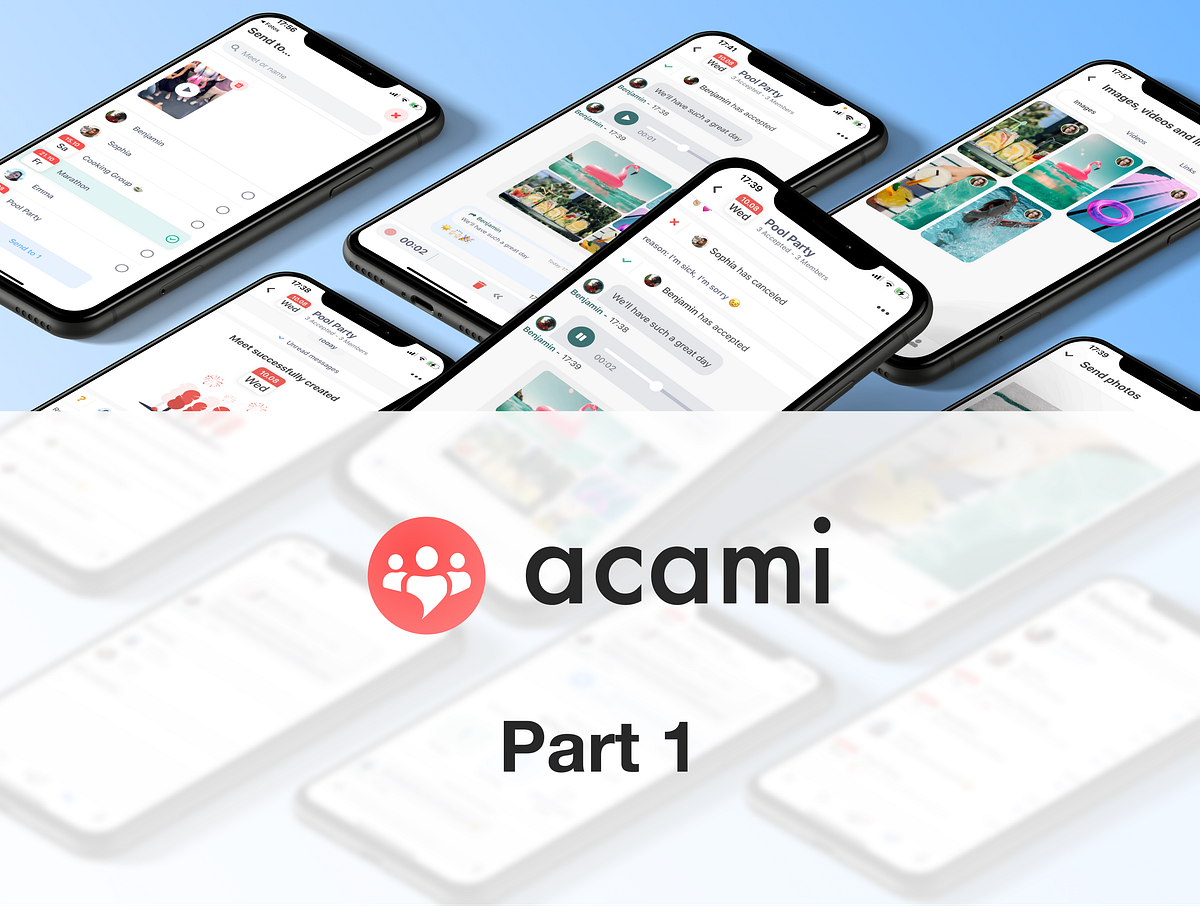 From an Idea to acami: how an app influenced our early career (1/4 ...