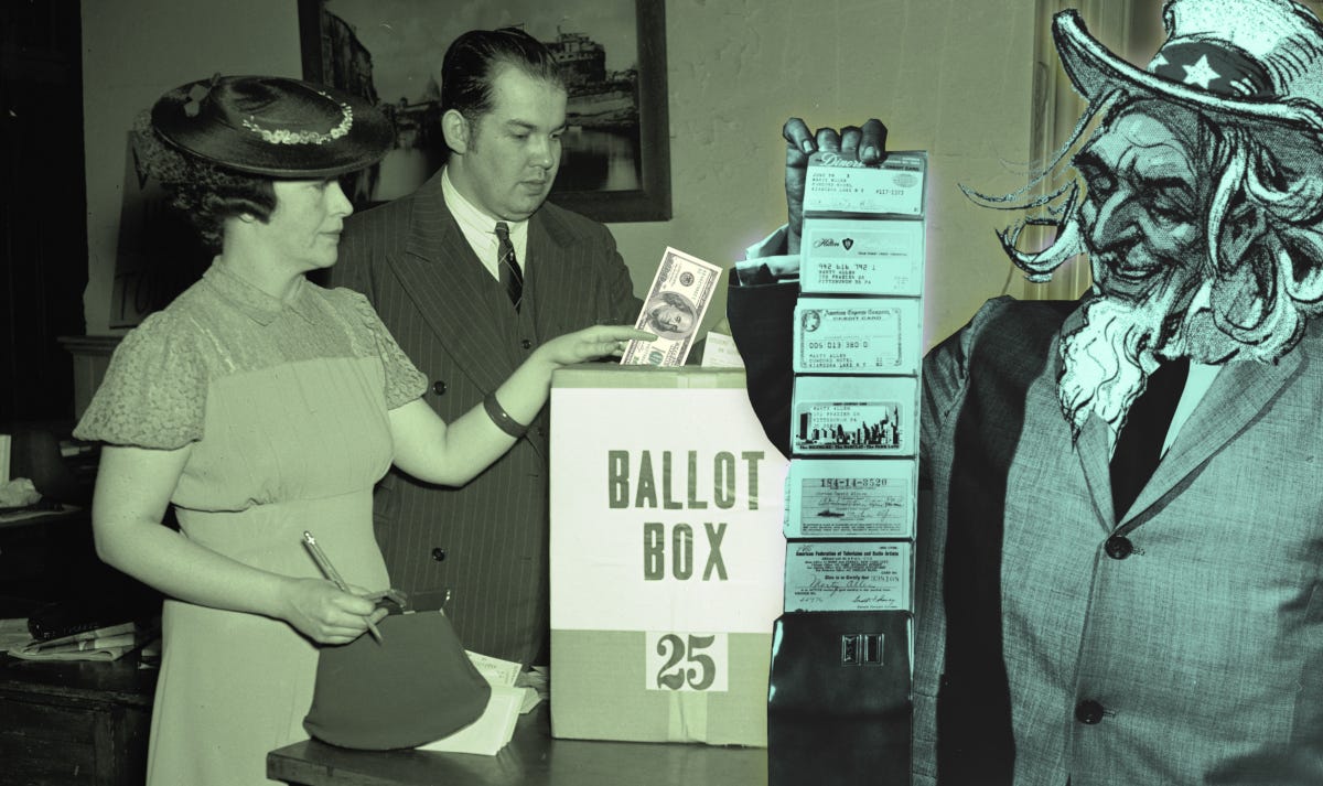 Wallet voting. On the uses and abuses of consumerism. | by Cory ...