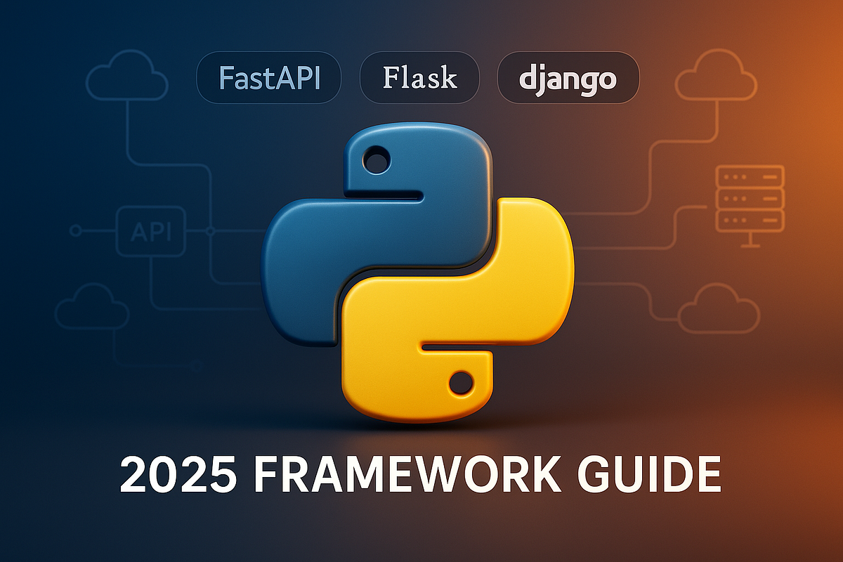 FastAPI vs Flask vs Django: Which Framework Wins in 2025? | Medium
