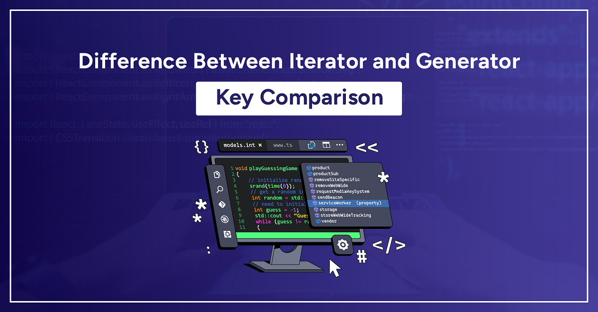 Difference Between Iterator and Generator — Key Comparison | by ...