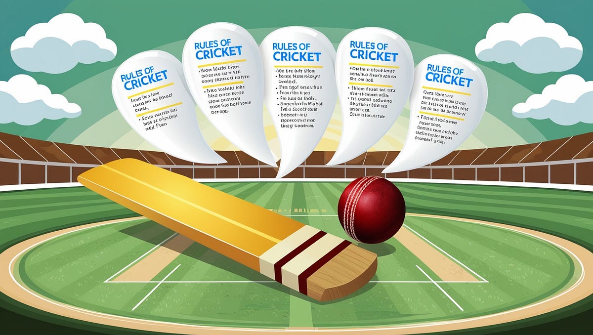 10 Basic Rules of Cricket Every Beginner Should Know | by Afham Khan | Medium