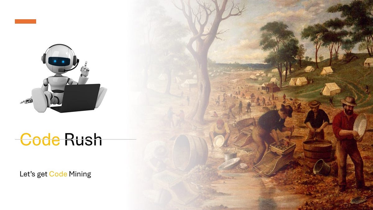 The CodeRush: Code is the new Gold | by James Williams | Jun, 2024 | Medium