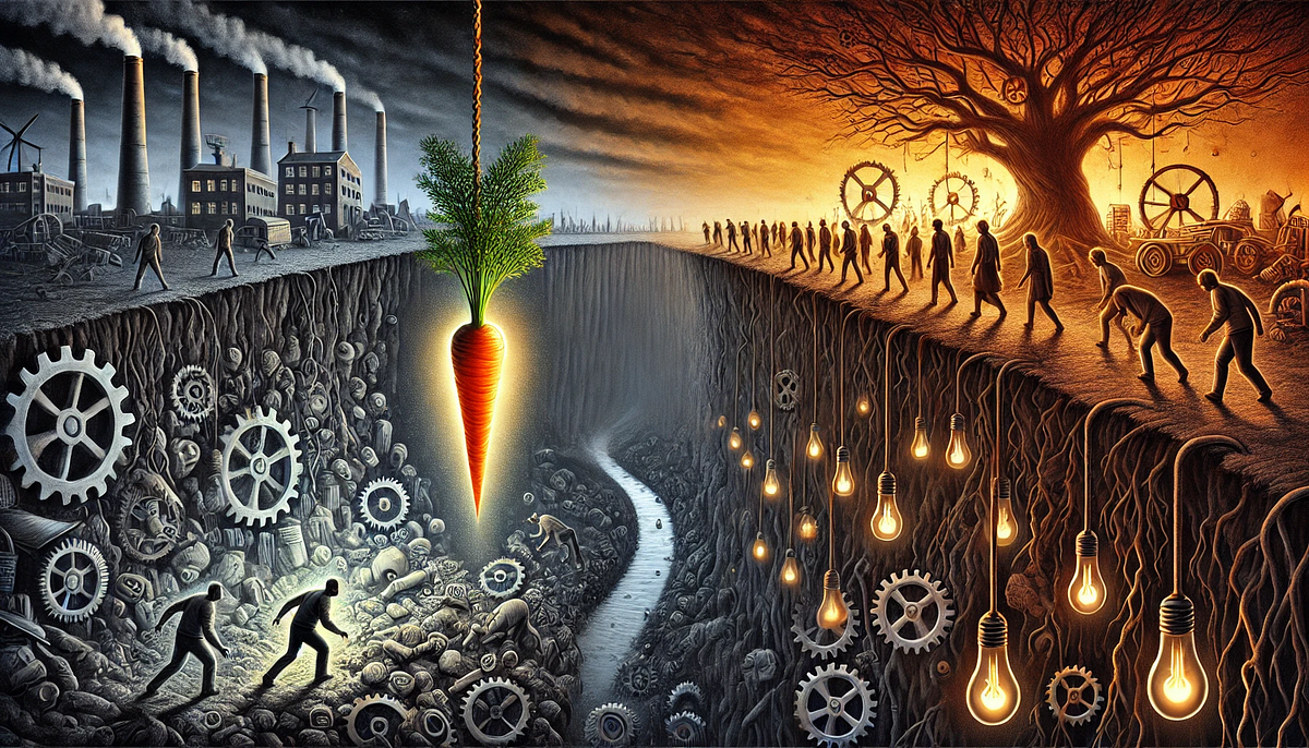 Belief Systems and the Dangling Carrot | by Mapping the Medium with ...