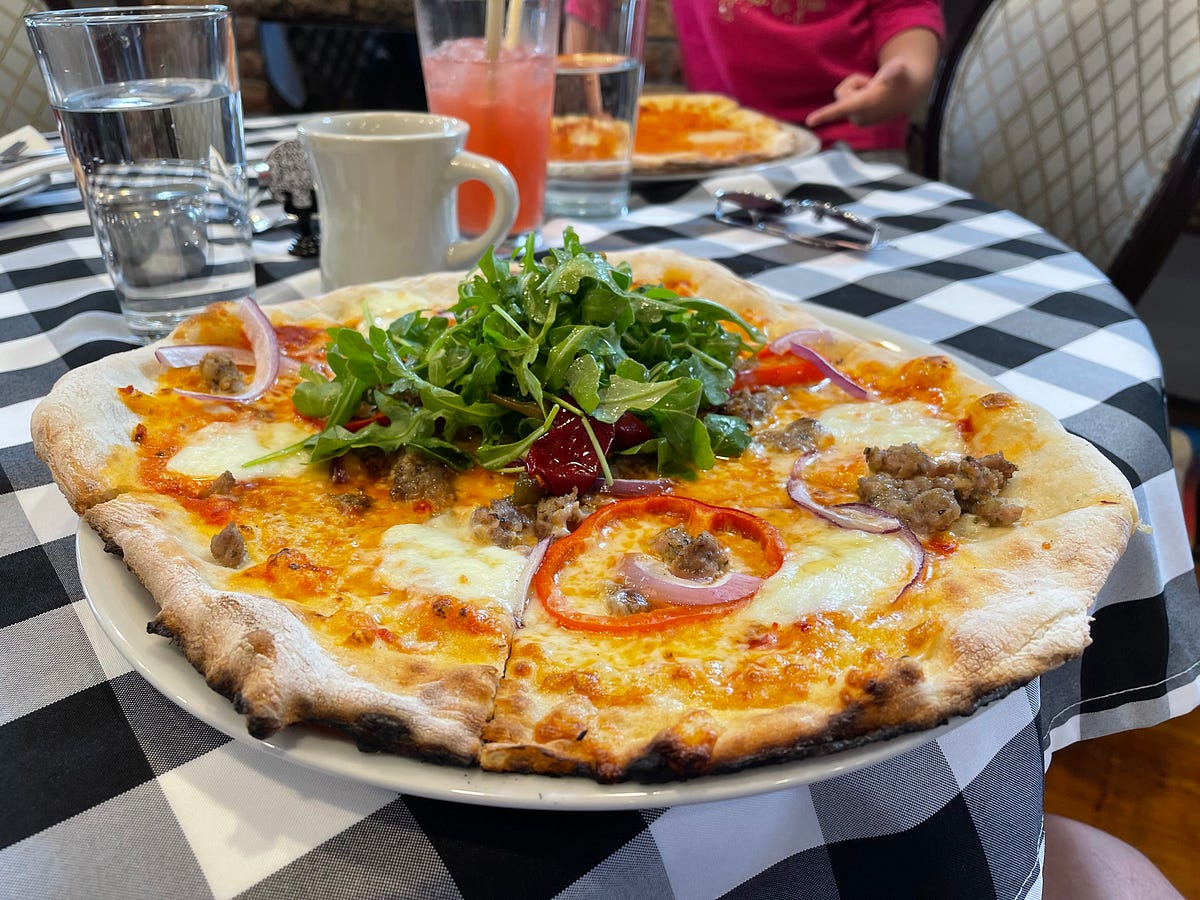 Review of Forage in Newberg, OR. Discovering the best pizza I’ve had in ...