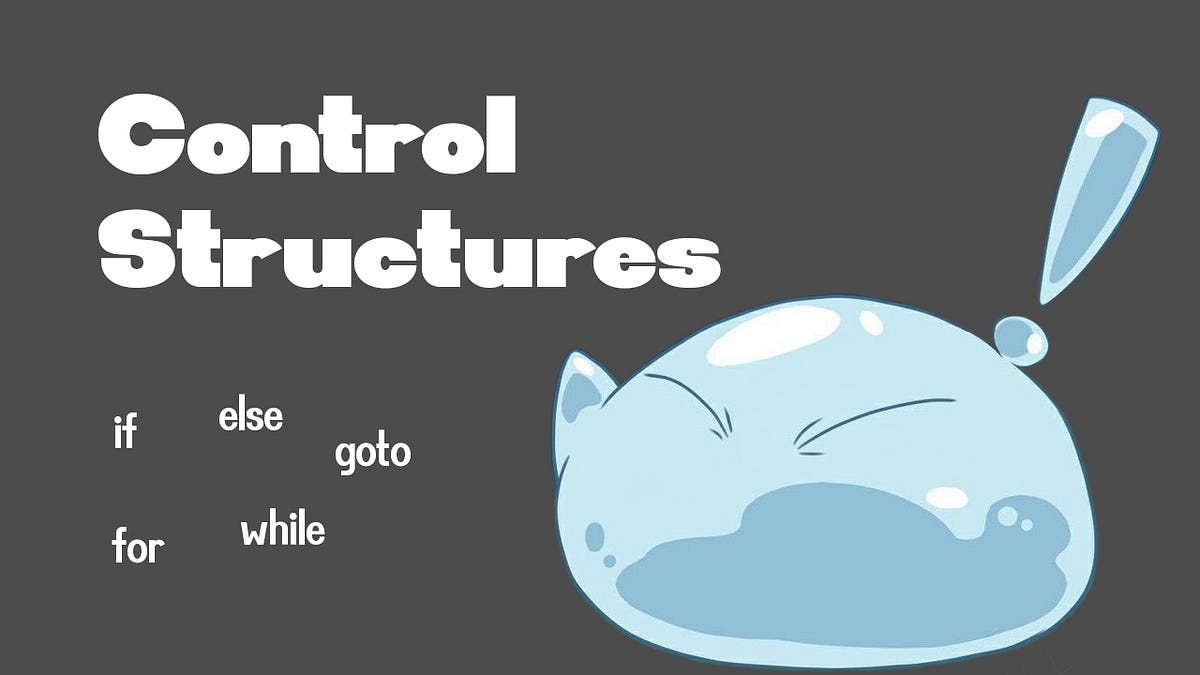 Control Structures in C. The Art of Decisions, Loops, and Jumps | by K ...