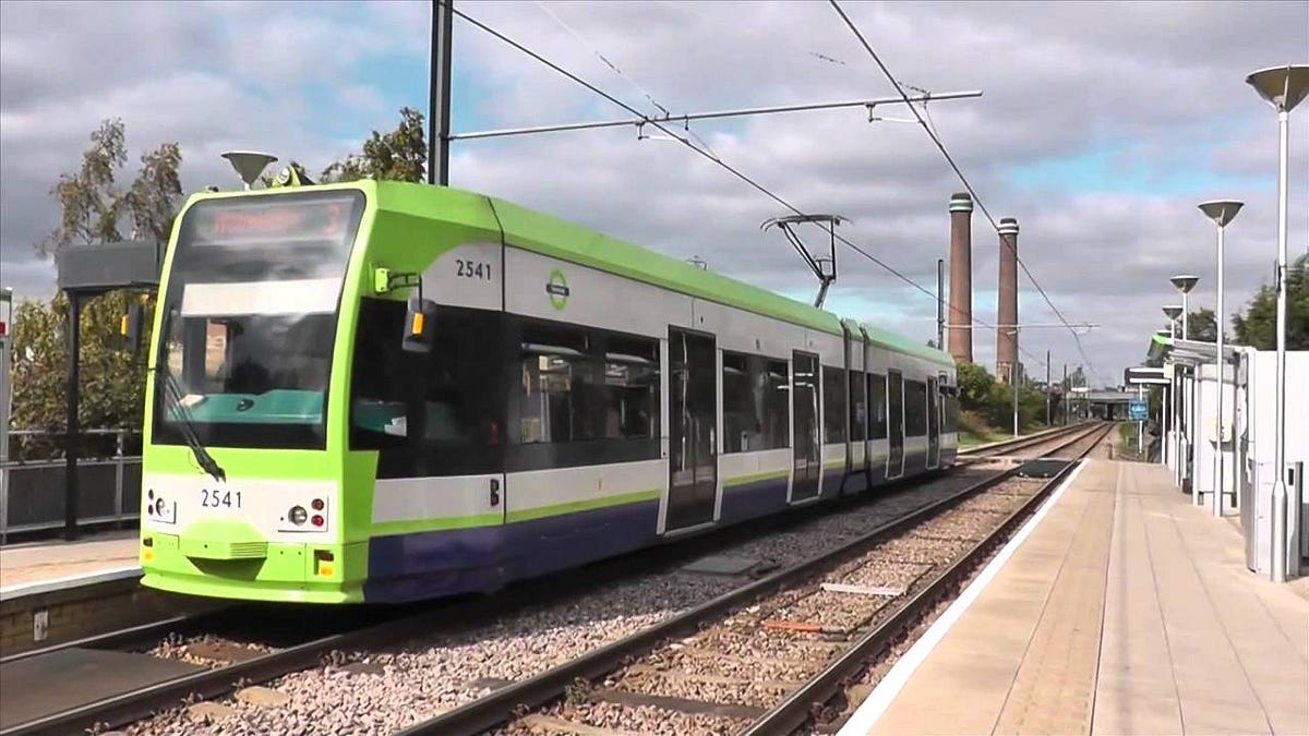 London introduced an automatic braking system in the tram | by Uffizio ...