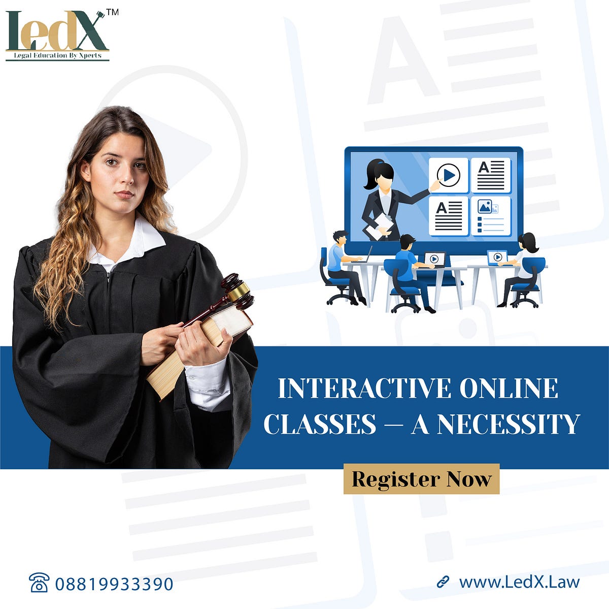Interactive Online Classes — a necessity | by LedX | Medium