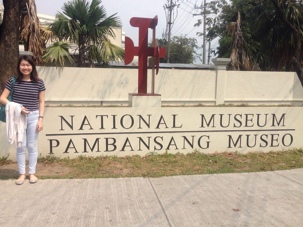 AESTHET IA #4. National Museum of the Philippines… | by Veronica Ong ...