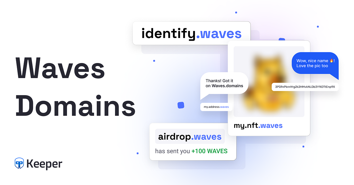 Waves Domains: decentralized naming service | by Waves Domains | Waves Domains | Medium
