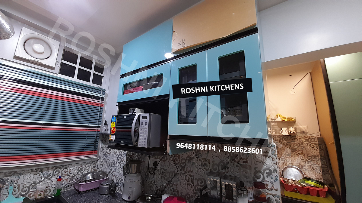 Roshini Kitchens- Modular Kitchen in Kanpur - Isengineeringwork - Medium