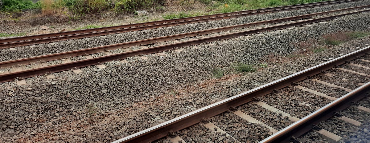 The Man on The Railway. Have I ever told you about the man on… | by Saffana Asfa | Medium