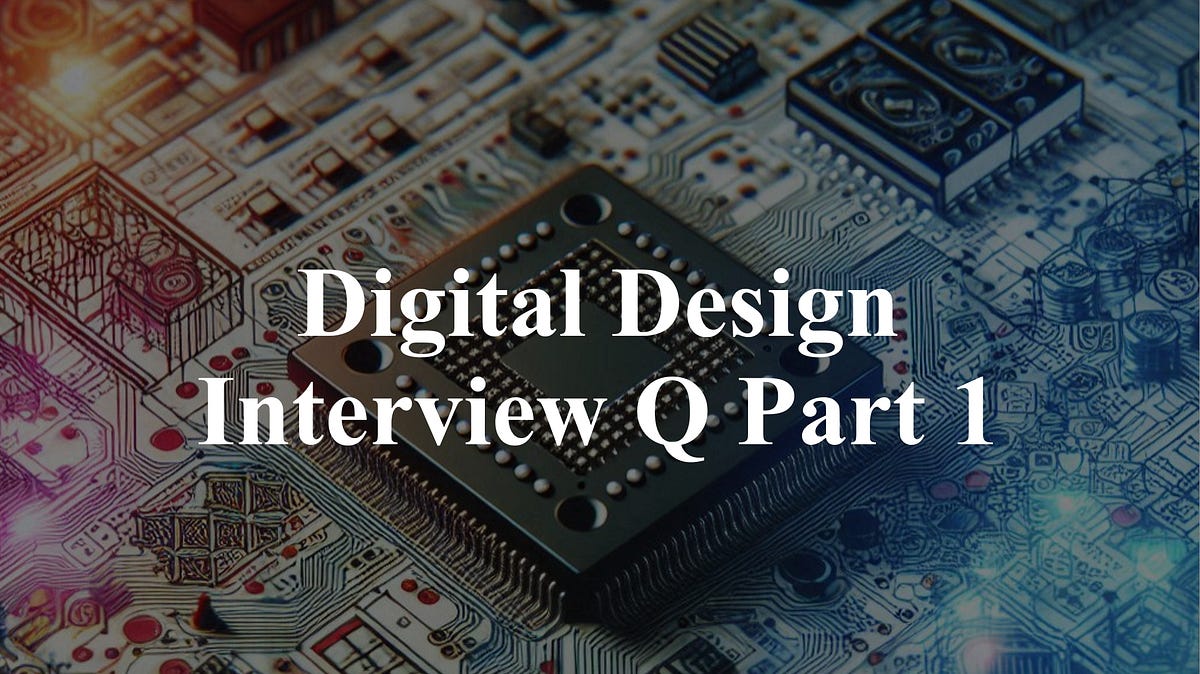 DD Interview Question — Part 1. Q1: When you increase the voltage to a ...