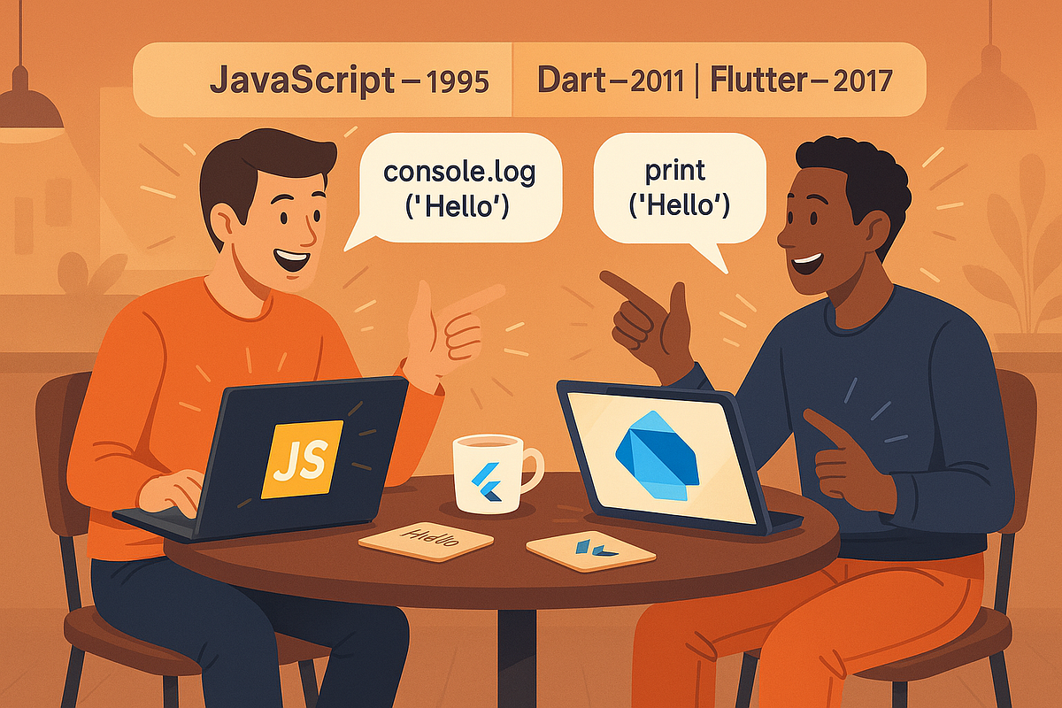 🧠 From JavaScript to Dart: My Journey into Flutter 🚀 | by ...