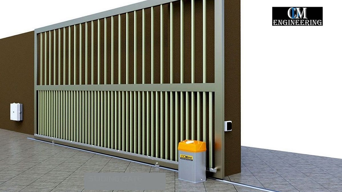 5 Ways the Gmatic Pro Auto Gate Can Improve Your Home Security. - cdm ...