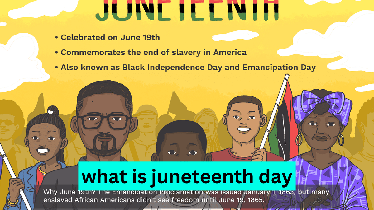 What is Juneteenth Day?. Juneteenth, also known as Freedom Day… | by ...