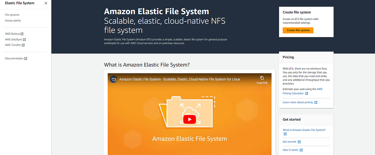 32)AWS-Amazon Web Services(Devops Services)-AWS Elastic File Storage (EFS)-Overview & Hands On ...