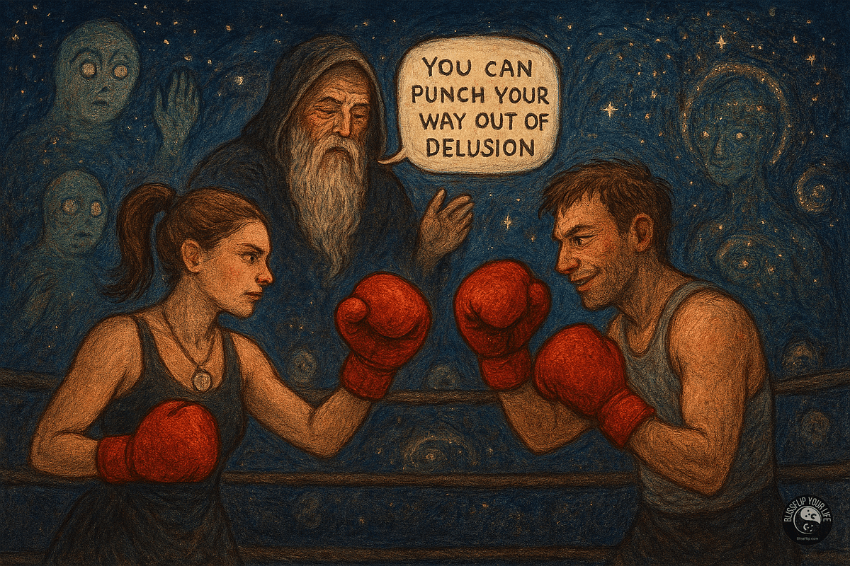 The Life Rope-a-Dope Dopes. Episode 1 (Dec 6): Where each cosmic… | by ...