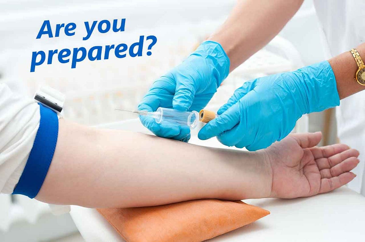 How to Prepare Well For a Blood Test | by Dr LalChandani Lab | Medium