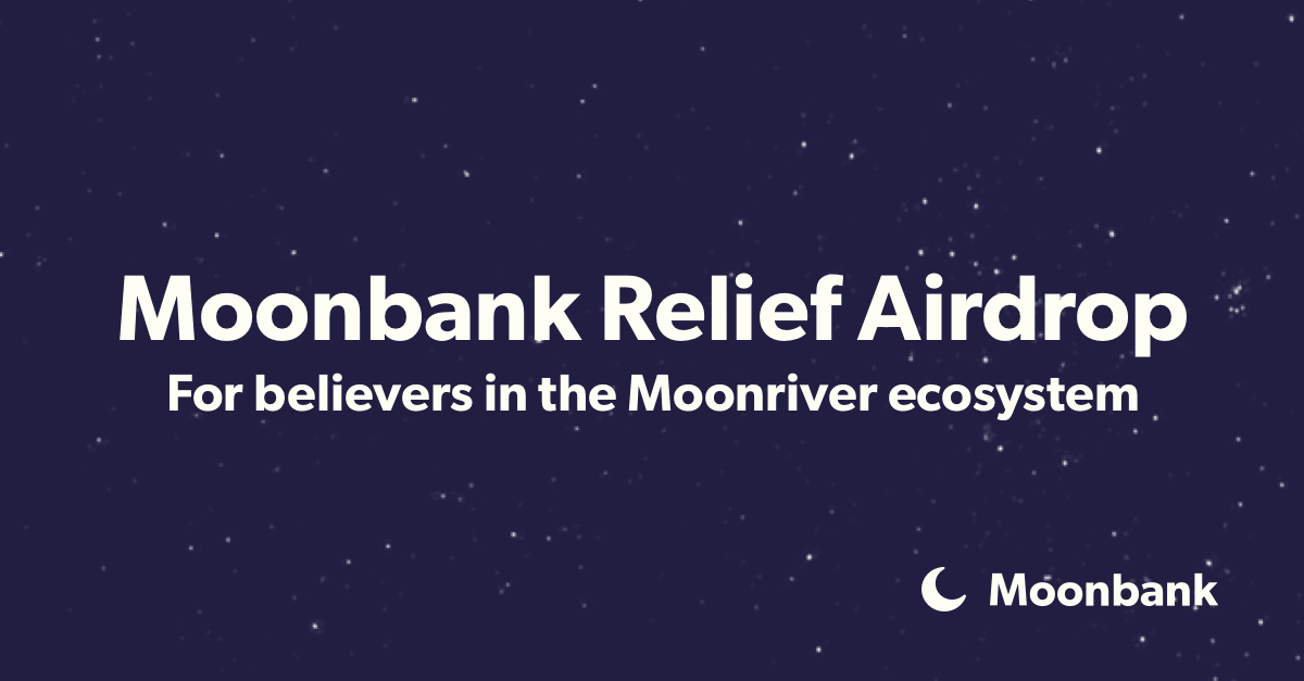 Moonbank Relief Airdrop. Moonbank stands in solidarity with… | by ...
