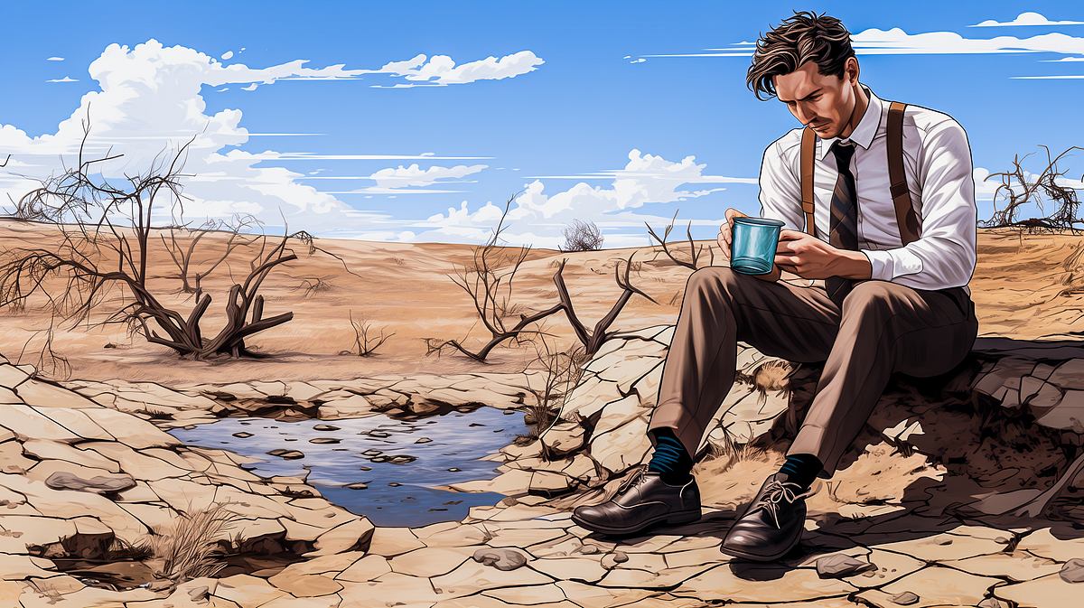 Surviving in Dry Zones: Mastering the Art of Water Conservation | by ...