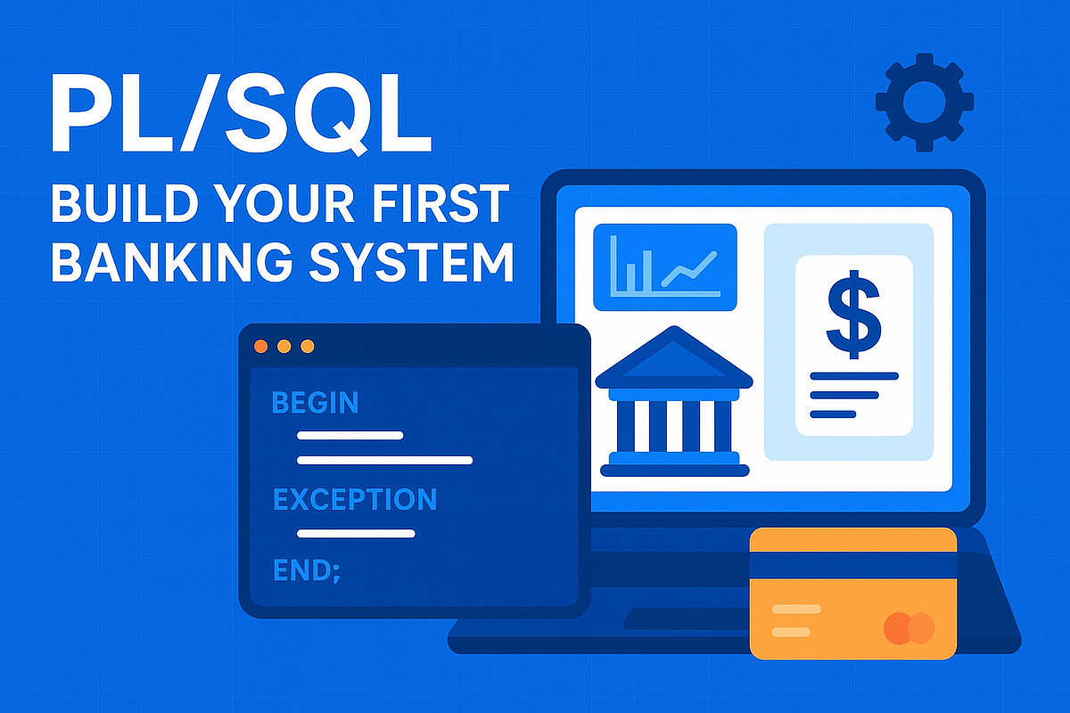 PL/SQL Beginner Guide: Build Your First Banking Management System (Full Step-by-Step Tutorial ...