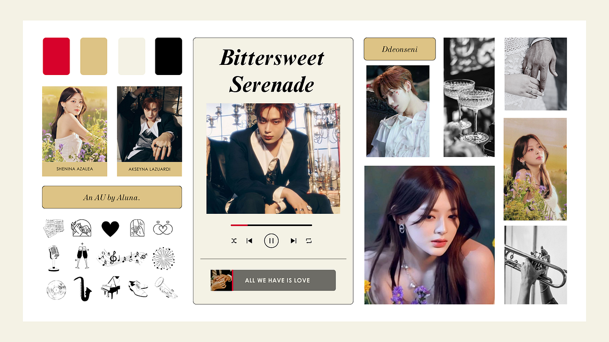 Bittersweet Serenade.. CW // This tale addresses the… | by 𝜗𝜚 | Oct ...