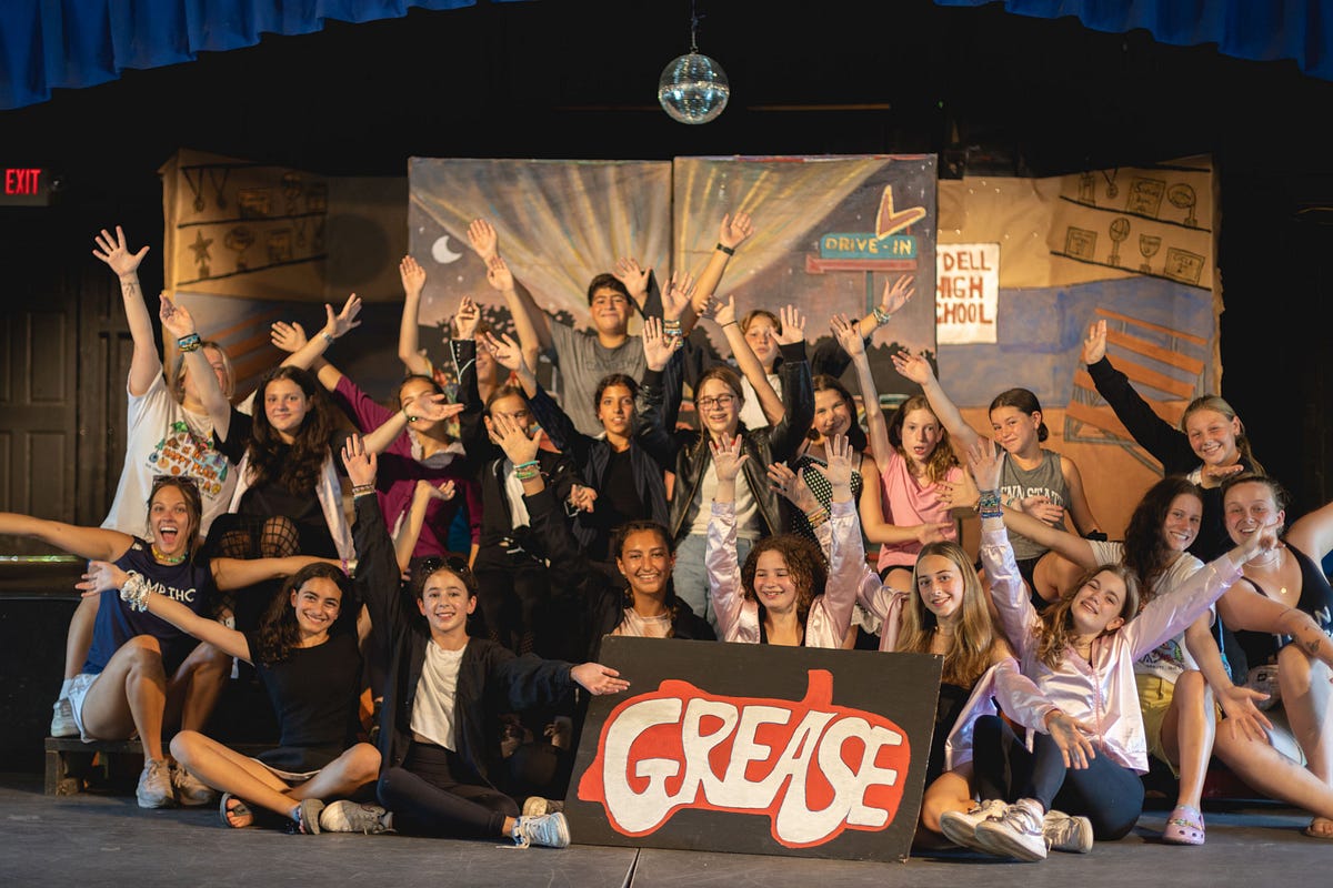Go Grease Lightning The Rules Are There Aint No Rules” By Camp Ihc Camp Ihc Medium