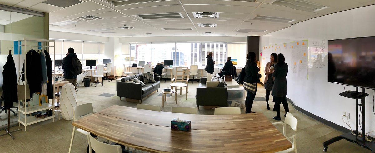 tl;dr Come work for the Digital Innovation Office if you enjoy a design ...